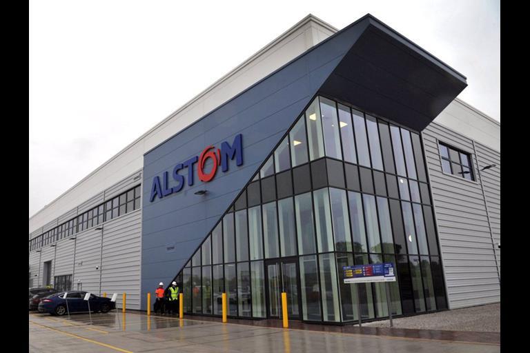 Alstom opens UK train refurbishment plant | News | Railway Gazette ...